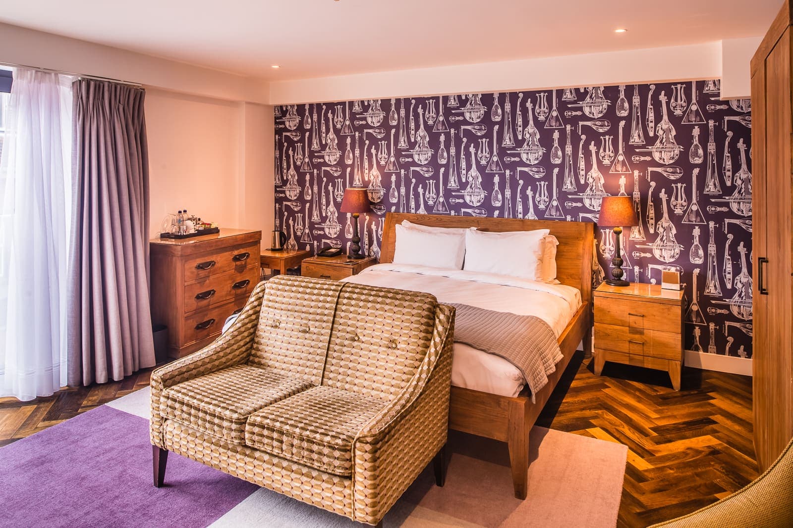 Uniquely Designed Rooms - The Varsity Boutique Hotel Cambridge
