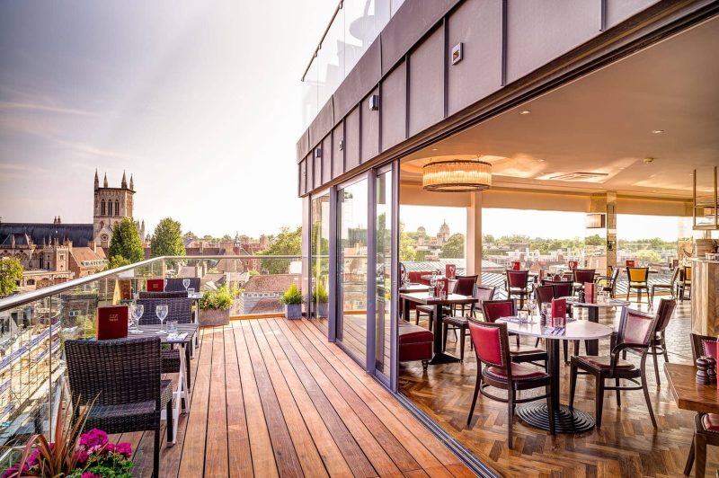 SIX Brasserie - Riverside Restaurant at The Varsity Hotel Cambridge