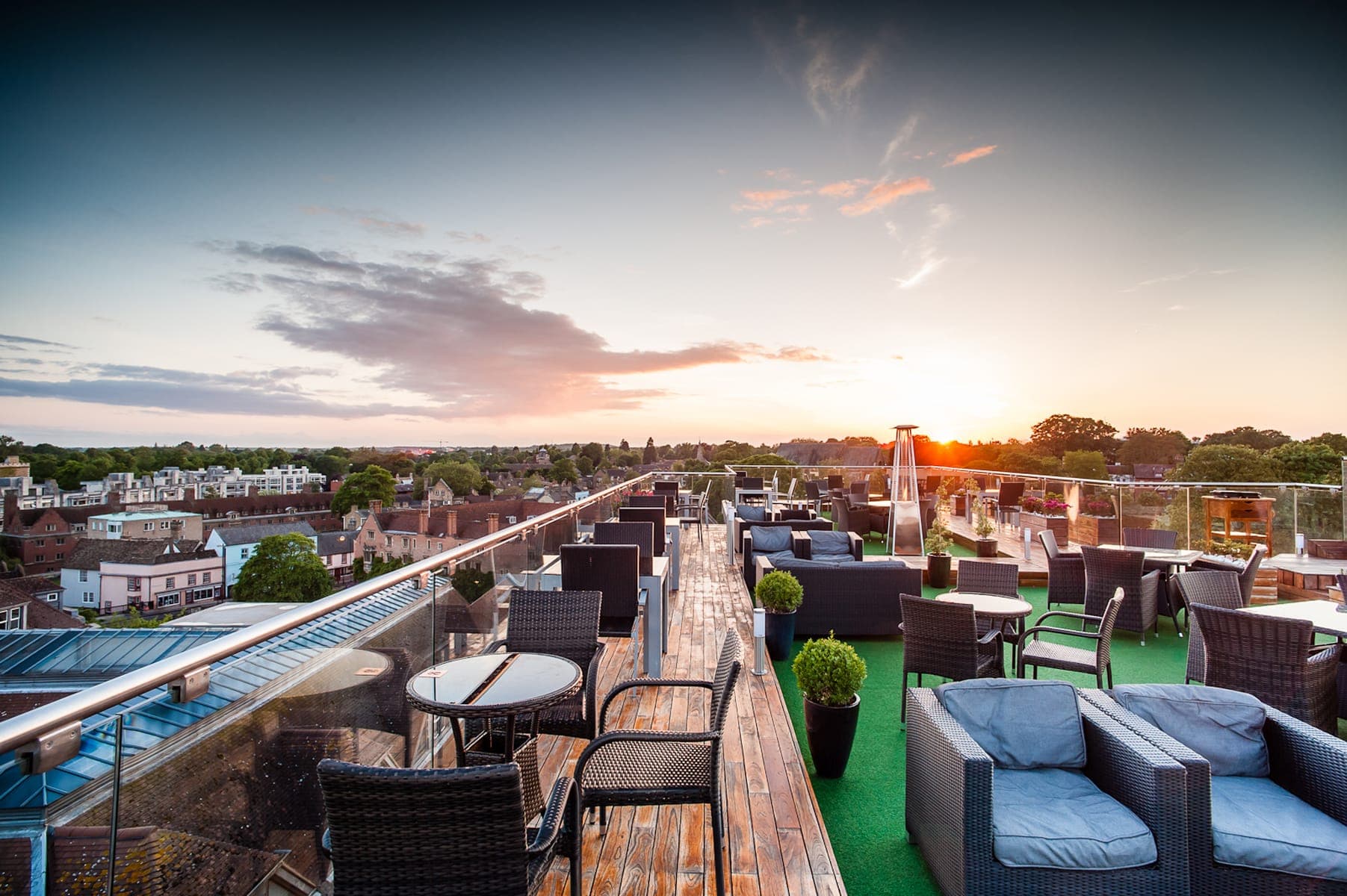 Boutique, Luxury Spa Hotel in Cambridge City Centre - The Varsity